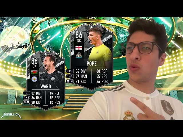 FIFA 23 Ultimate Team Showdown Pope and Ward SBCs: How to complete ...