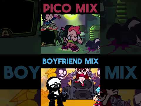 FNF Pitstop 2 Update Week 7 Pico VS Boyfriend Animation Comparison!