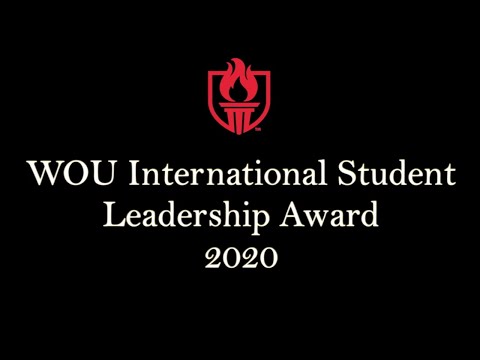 Student Leadership Recognition Month 2020: International Awards