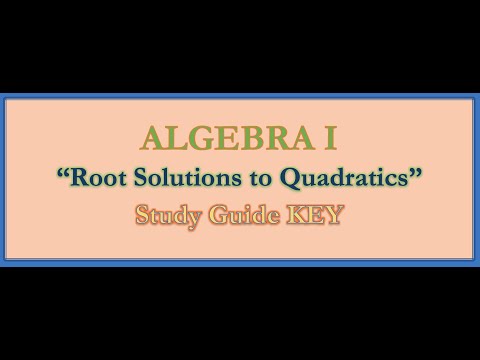 Concept 44 Simplify square root expressions