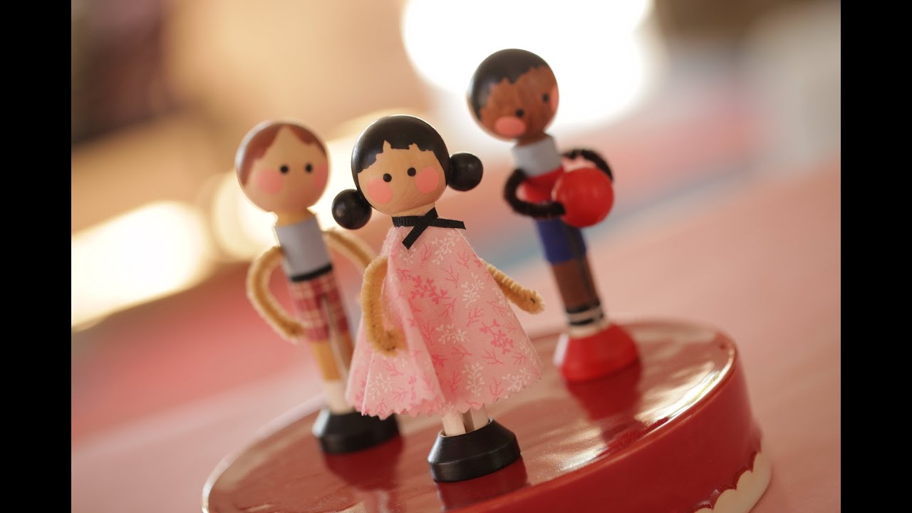 How To Make Clothespin Dolls by Robert | Kin Community