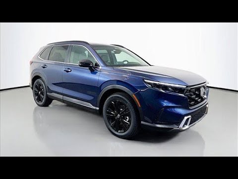 New 2025 Honda CR-V Hybrid Ocala, FL #E105917