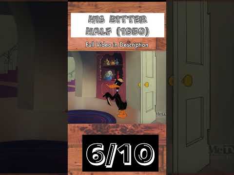 Reviewing Every Looney Tunes #589: "His Bitter Half"