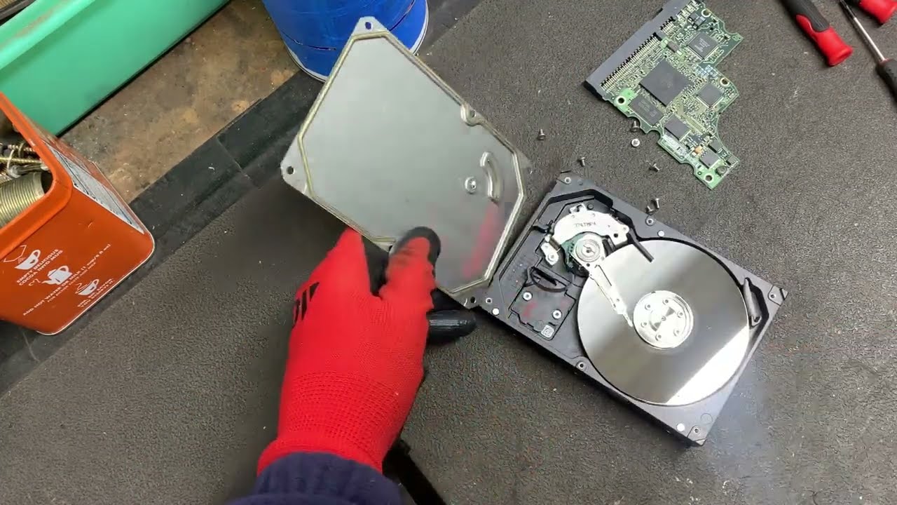 How To Scrap a Hard Drive