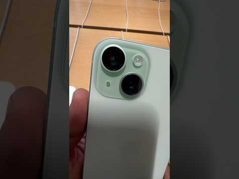 Iphone 15 | Haider Ali | Green Colour | Camera Test