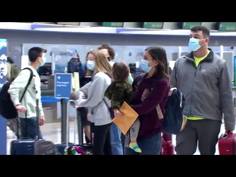 Holiday travel at CMH
