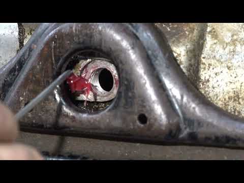 1986 HondaTRX250DrainPlugFix