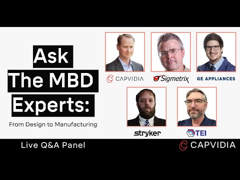 Ask The MBD Experts: Q&A (Capvidia)