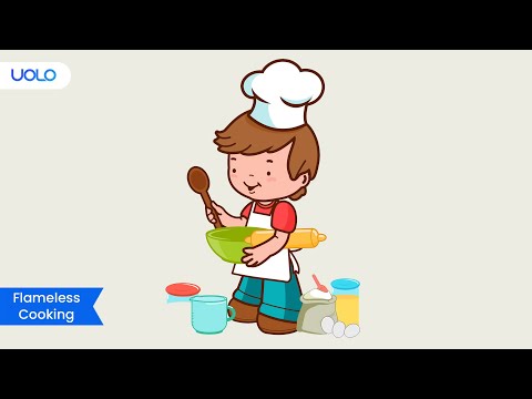Cooking Class for Kids | Get, set, cook! | Flameless | New recipes | Uolo