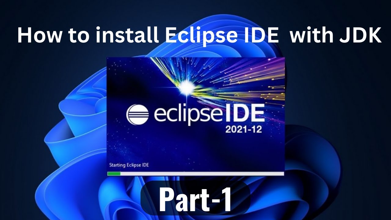 Part-1 | How to install Eclipse IDE with JDK? | Happy Coding