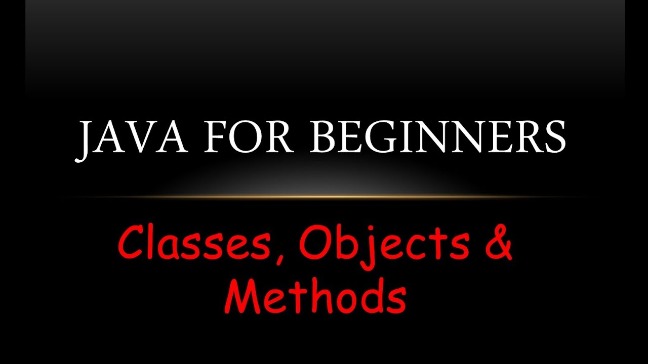 Core Java video tutorial Part-2
