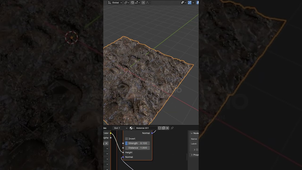 Can You Create REALISTIC GROUND TEXTURE in Blender with Just Simple Tips
