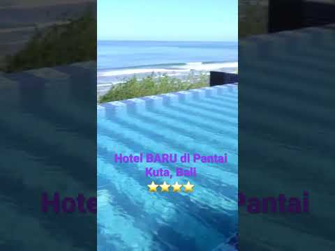 Hotel Bintang 4 baru di Pantai Kuta, Bali, SUPER ESTETIK https://youtu.be/QAxMitFSt4Q