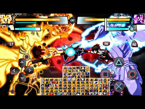 Download NARUTO STORM 5 MUGEN for Android | 1.9GB