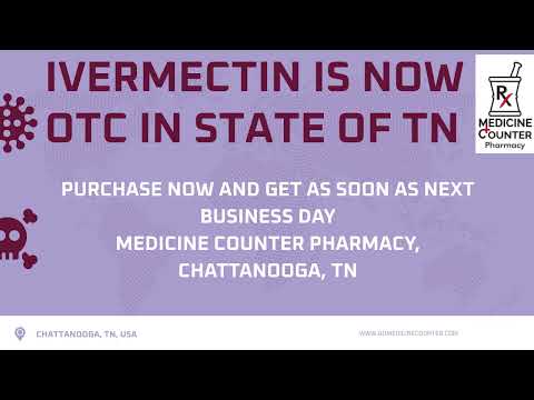 Buy Ivermectin OTC from Medicine Counter Pharmacy - No prescription required