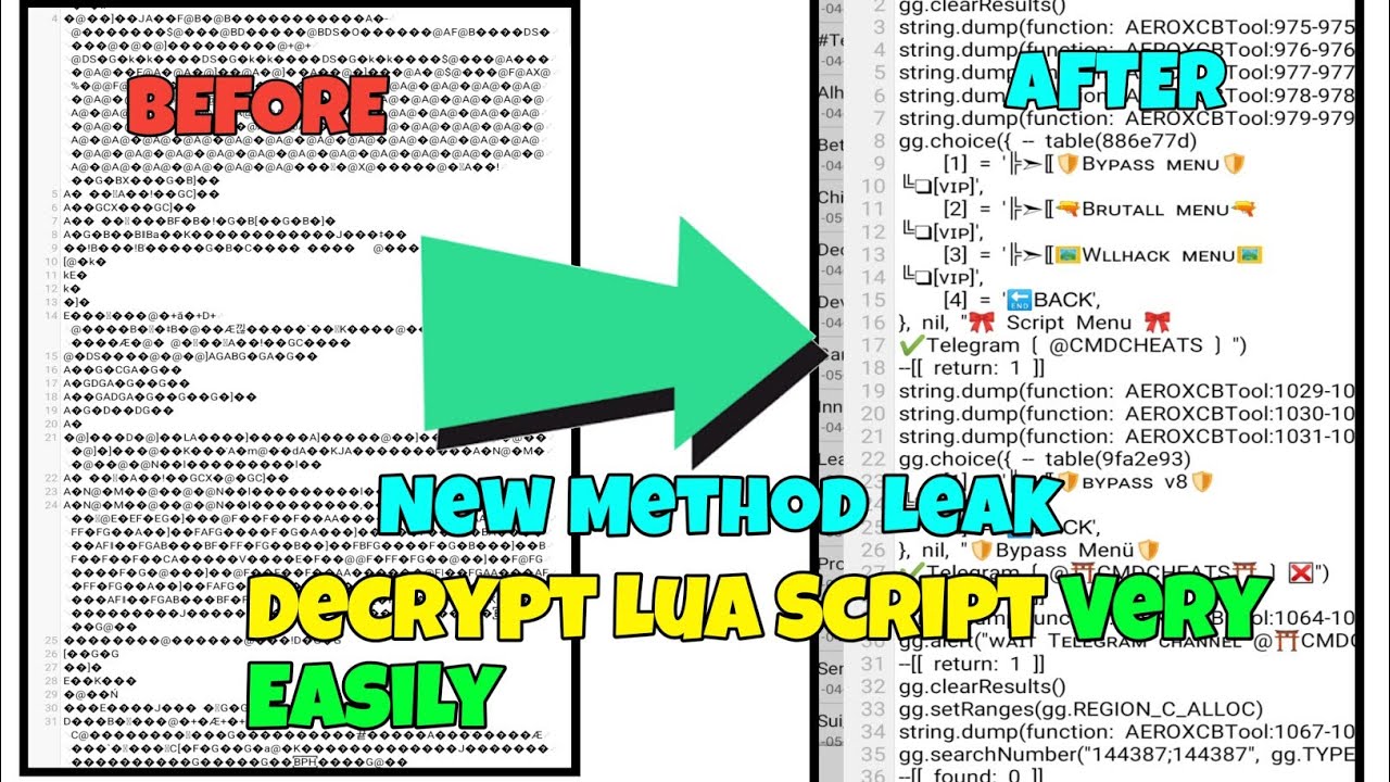 How To Decrypt Lua Script (Decrypt All Script ) | Paid Dec Tool | 2026 Method