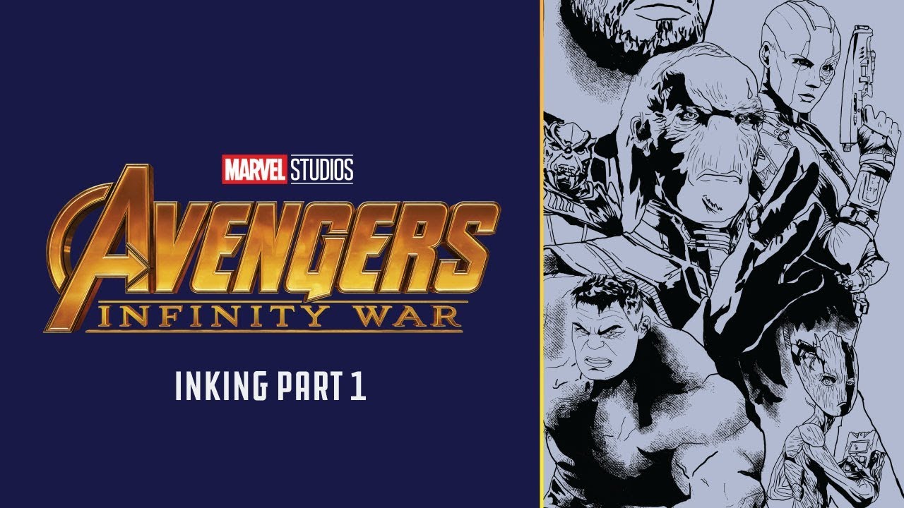 Avengers Infinity War- Tribute Poster