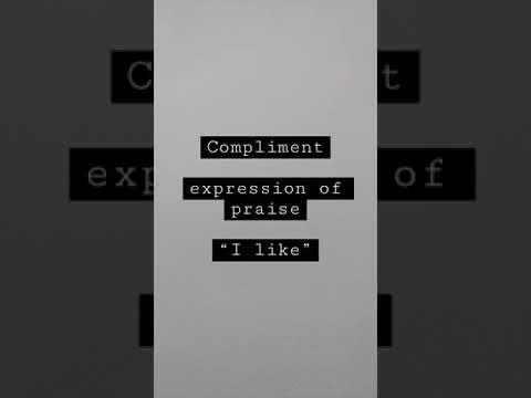 Compliment or Complement?