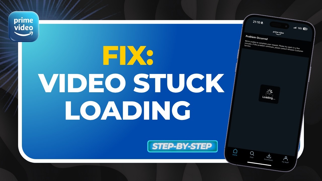 How to Fix Amazon Prime Video Stuck on Loading (Easy Troubleshooting Guide)
