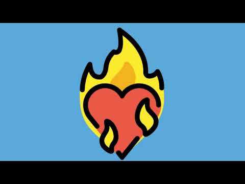 HEART ON FIRE EMOJI MEANING, HEART ON FIRE EMOJI #passionatelove #burninglove #intenseliking