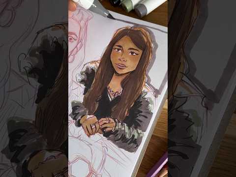 💖 Sasha! (Barbie movie) marker process
