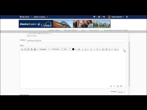 D2L Overview and Navigation Part II