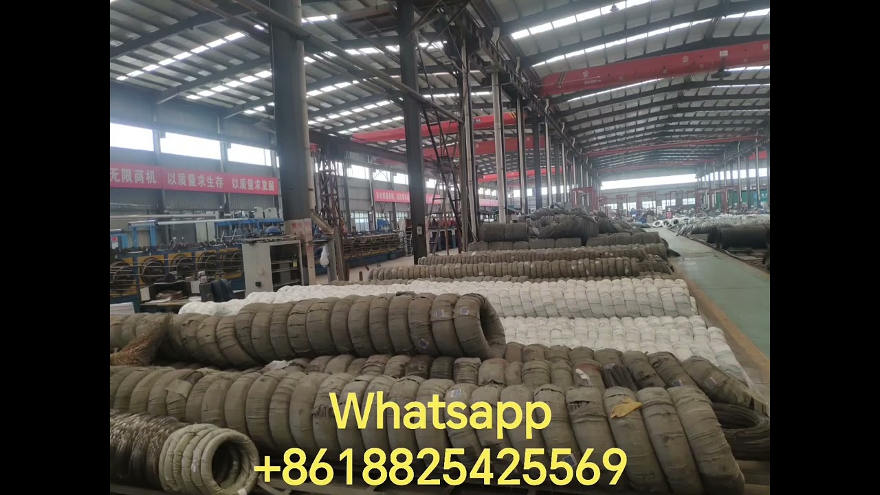 Spring Steel Wire Price For Mattress Bonnell From China Factory