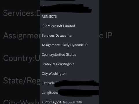 Someone tried to dox me on discord so i edited it💀 #doxxing #discord #edit