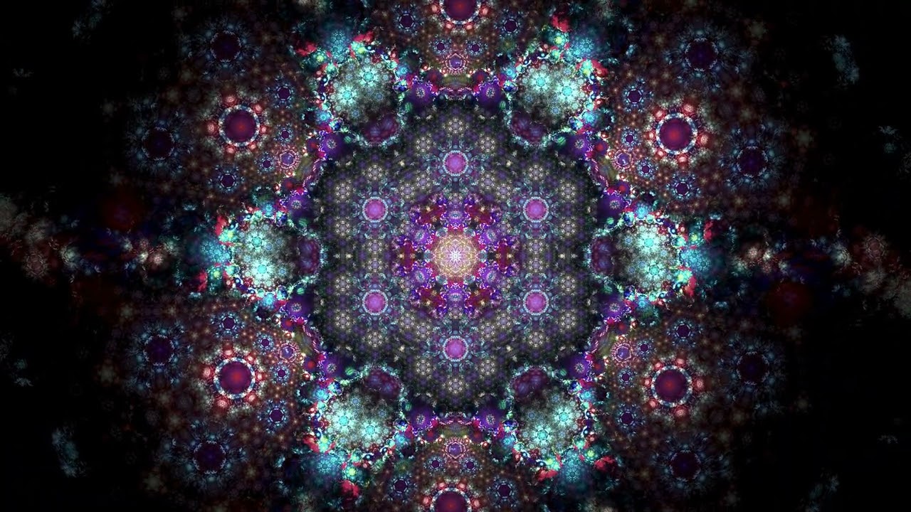 Meditation Art Abstract Live Wallpaper Op.002 - Shizuku - C04
