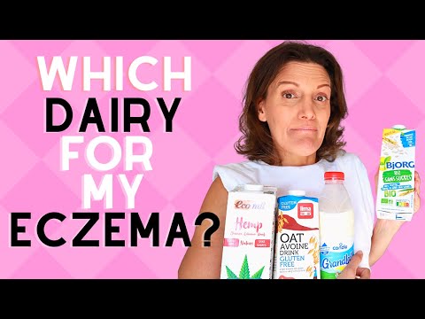 BEST DAIRY FOR MY ECZEMA AND TOPICAL STEROID WITHDRAWAL #eczema #topicalsteroidwithdrawal #dairy