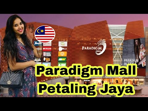 Walking Around Paradigm Mall Petaling Jaya Selangor Malaysia | Paradigm Mall , Petaling Jaya 🇲🇾 Mall