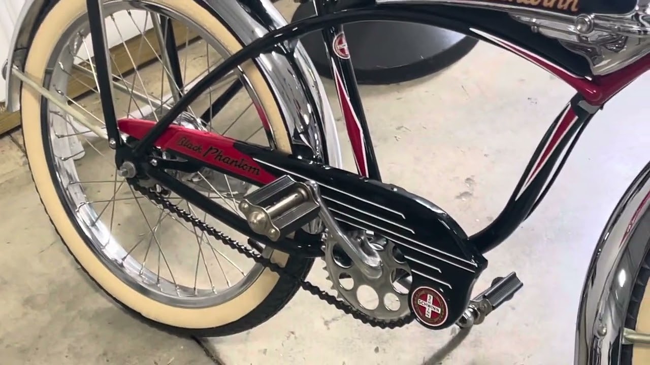 Rare 20” Schwinn Black Phantom Show Bike
