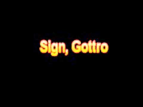 What Is The Definition Of Sign, Gottro Medical School Terminology Dictionary