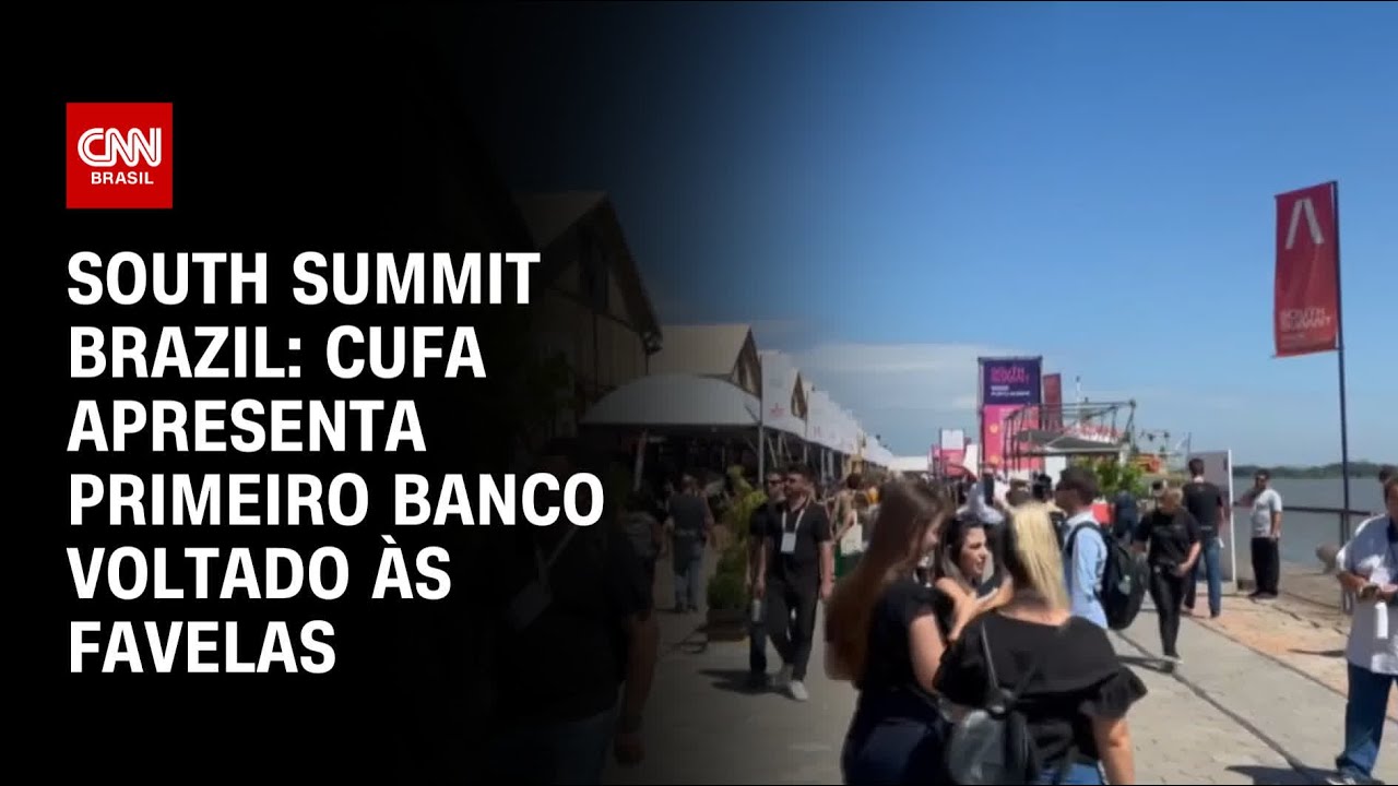 South Summit Brazil: CUFA apresenta primeiro banco voltado às favelas ...