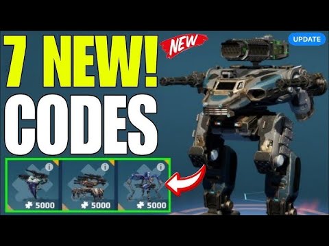 🔥 NEW WAR ROBOTS CODES 2025! | JUNE 2025 Gift Codes & Redeem Codes!