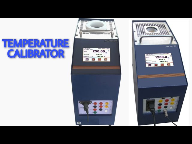 Temperature Calibrators - Dry Block Temperature Calibrator in chennai ...