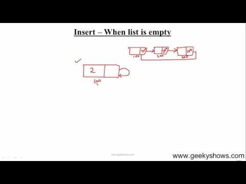 Learn 47 Create Singly Circular Linked List Hindi - Mind Luster