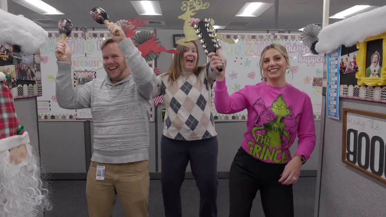 Happy Holidays from CUSD!