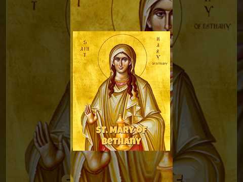 St. Mary of Bethany #saintmary #saint #catholicsaint #love #faith #christianfaith #martyrs #rome