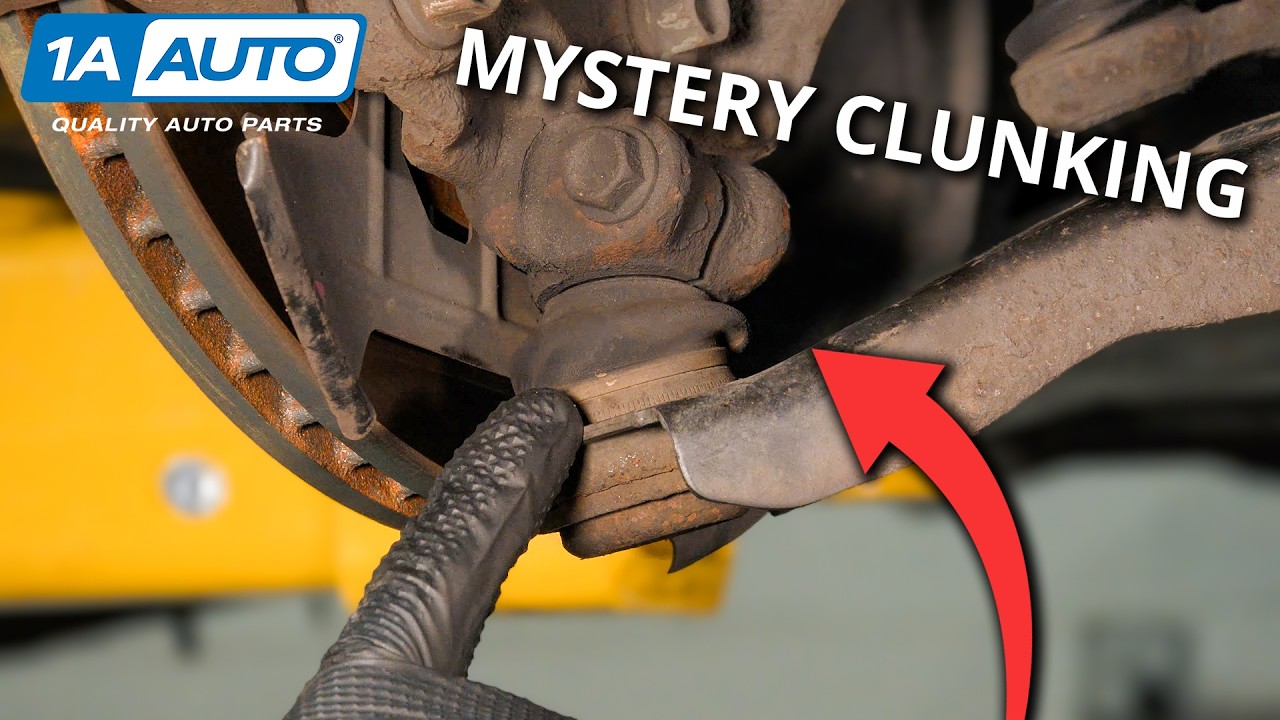 Clunking Noise in Your Car or Truck? Diagnose and Fix Front-End Suspension & Steering Problems Fast!