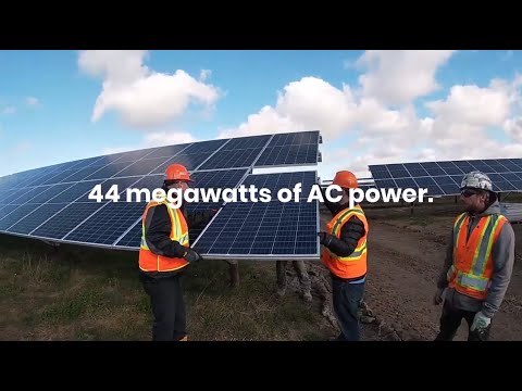 Solar: Harnessing the sun's rays