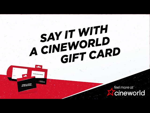 Buy Cheap Cineworld Cinema £20 Gift Card UK - Electronic First