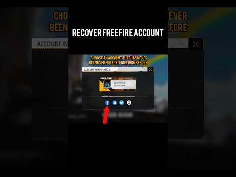Free Fire Account Recovery 🔥 RecoveryLost ID | Recovery Email Bind in FF #freefire #shorts #jayff