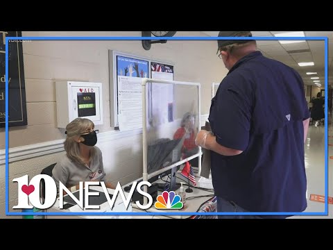 Half of all registered Loudon Co. voters have voted