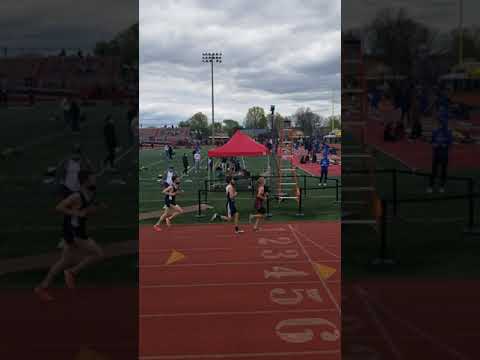 Zack Zerbe 1600 meter run (4:45)