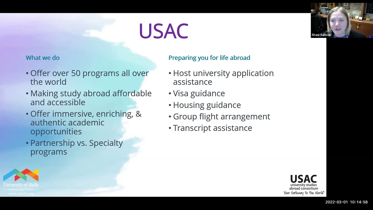 Study Abroad in Haifa, Israel