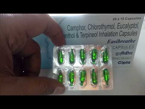 Inhalant Capsule - Vapour Capsule Latest Price, Manufacturers & Suppliers