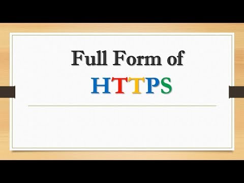 Full Form of HTTPS || Did You Know?
