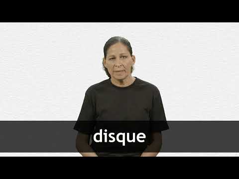 English Translation of “DISQUE” | Collins French-English Dictionary
