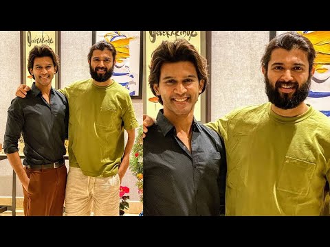 Abijeet About Vijay Devarakonda | Abhijeet First LIVE After Bigg Boss 4 Telugu